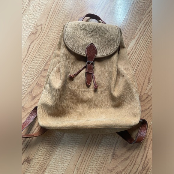 Longchamp | Bags | Vintage Longchamp Backpack | Poshmark